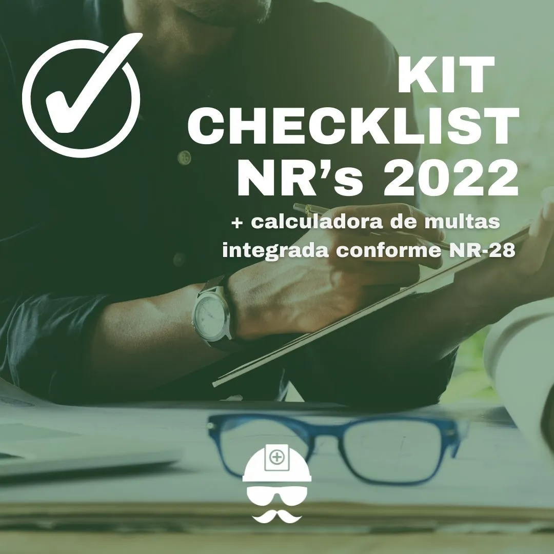 KIT Checklist NR’s 2023 (Sr. SMS) -【Bom Ou Não?】