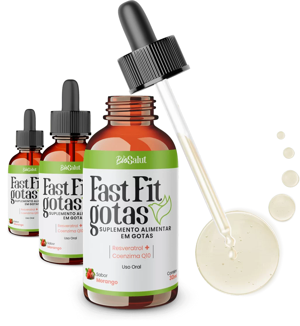 Fast Fit Gotas é Bom ou é Enganação? Cuidado!!!
