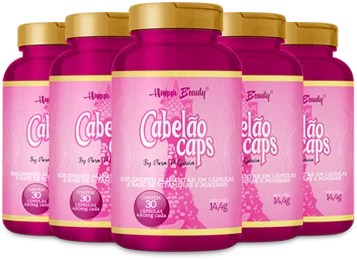 Cabelão Caps -【Bom Ou Enganação?】